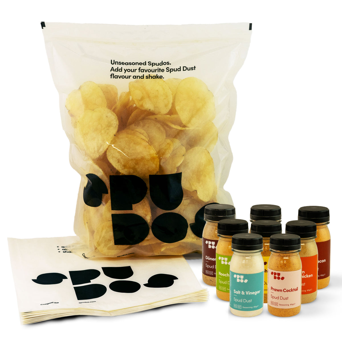Spudos Crisps Bundle