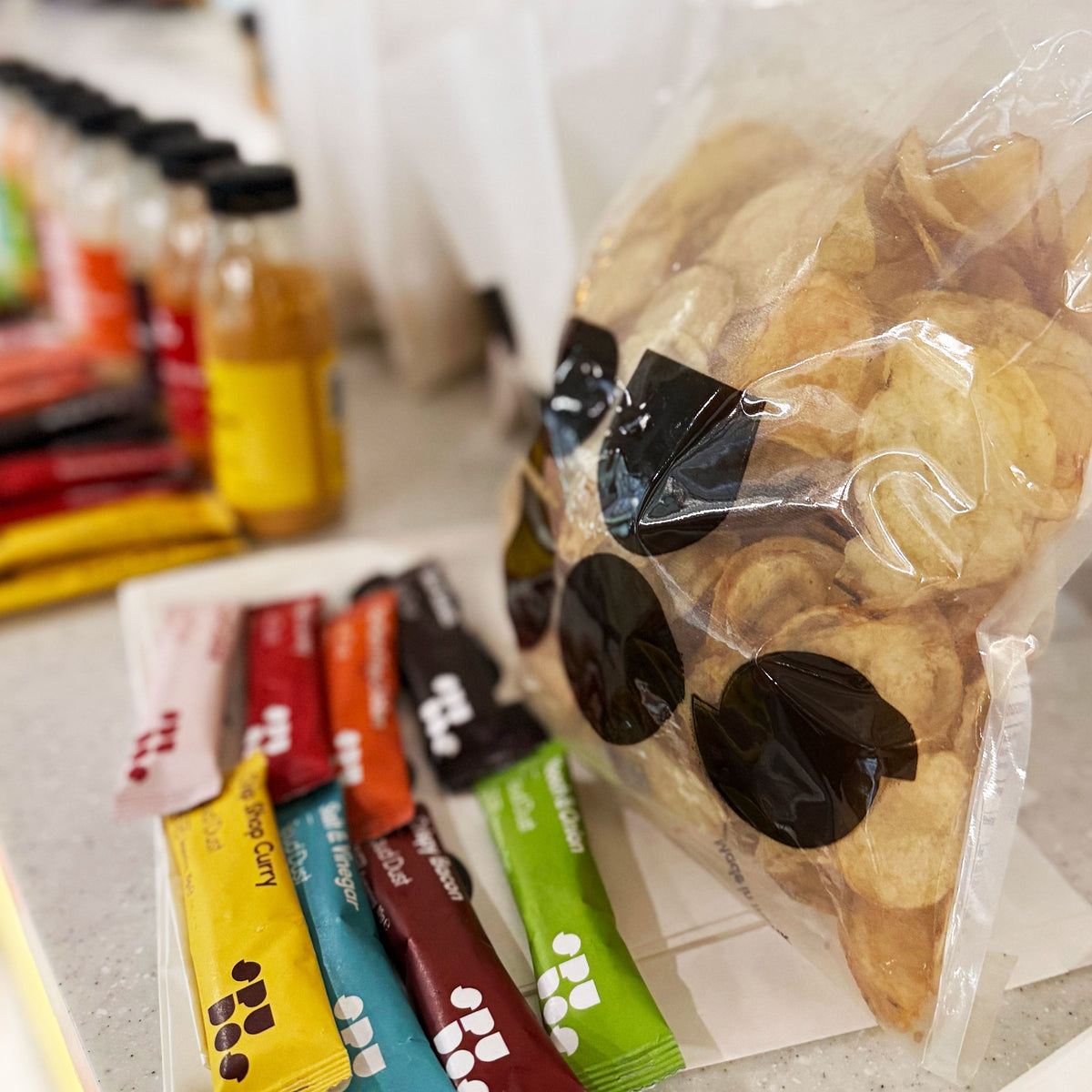 How to Throw the Ultimate Crisp Party (With DIY Seasoning Bar) – Spudos