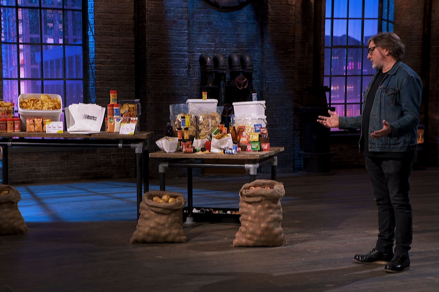 Dragons` Den - Crisps loved by the Dragons – Spudos