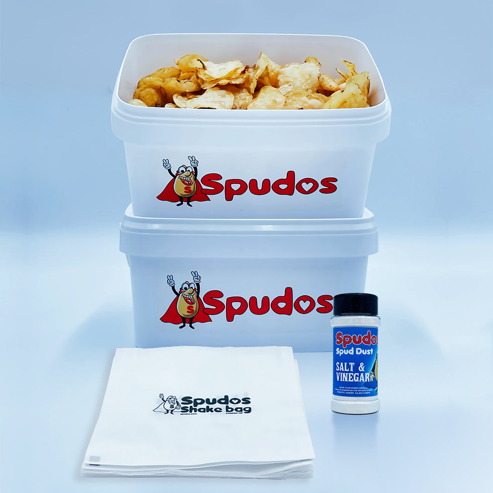S&V and Crisps – Spudos