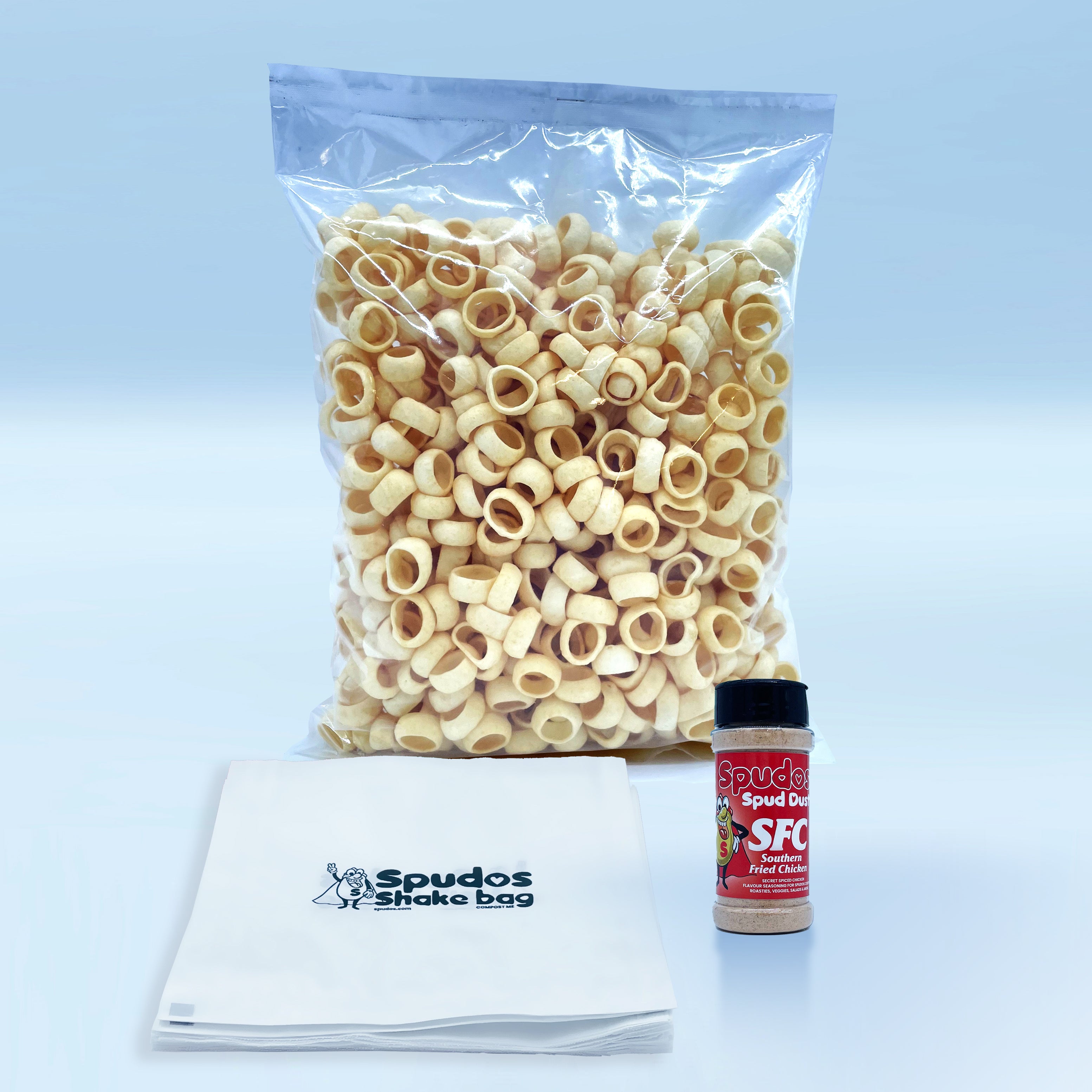 Spudos Crisps and Spud Dust Bundles