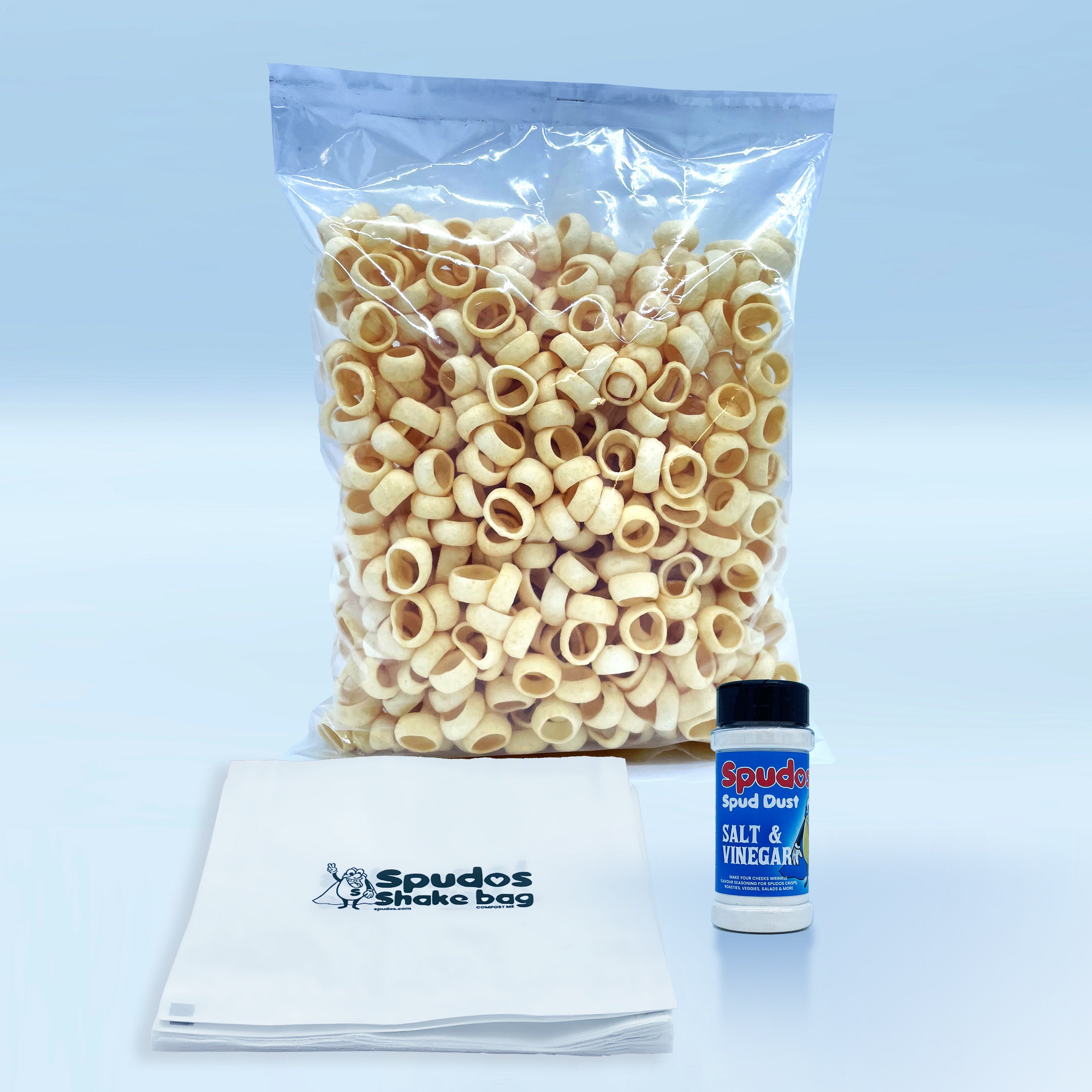 Spudos Crisps and Spud Dust Bundles