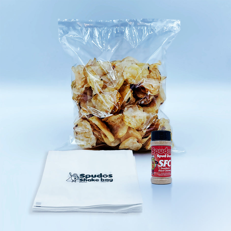 Spudos Crisps and Spud Dust Bundles