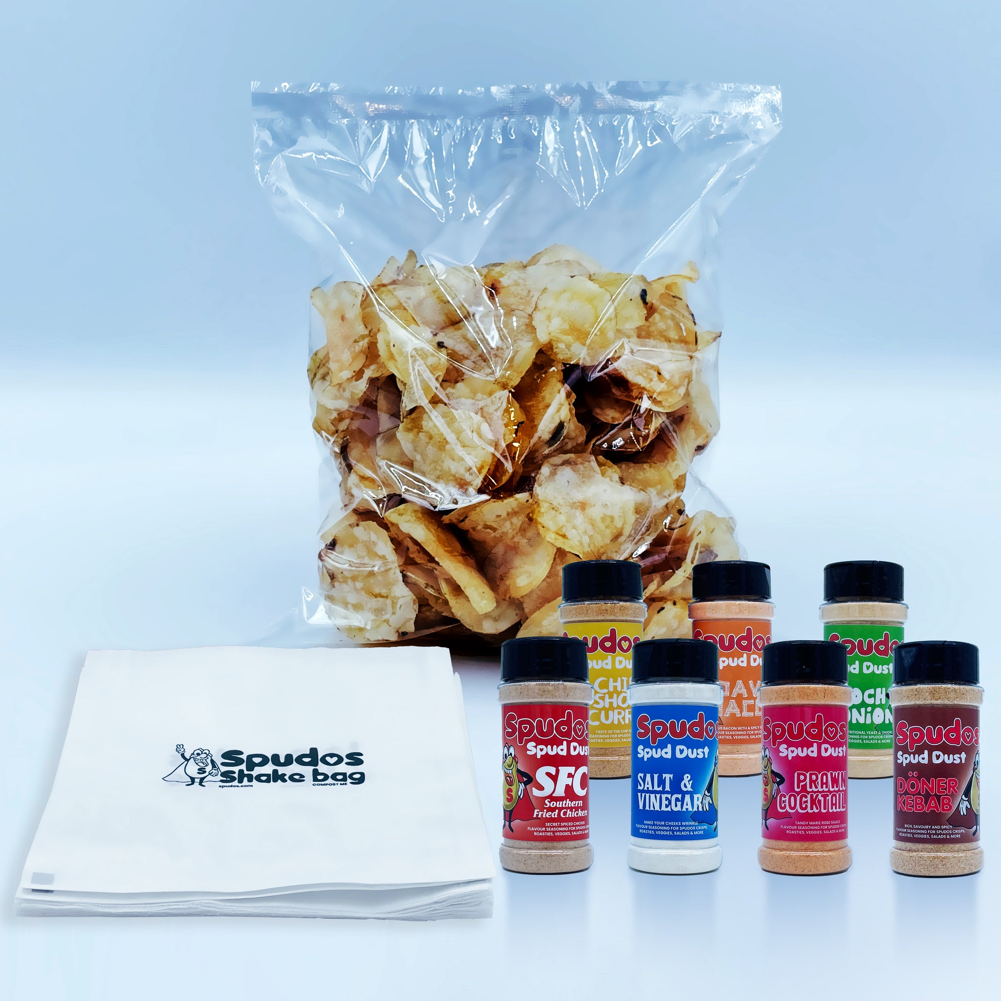 Spudos Crisps Bundle