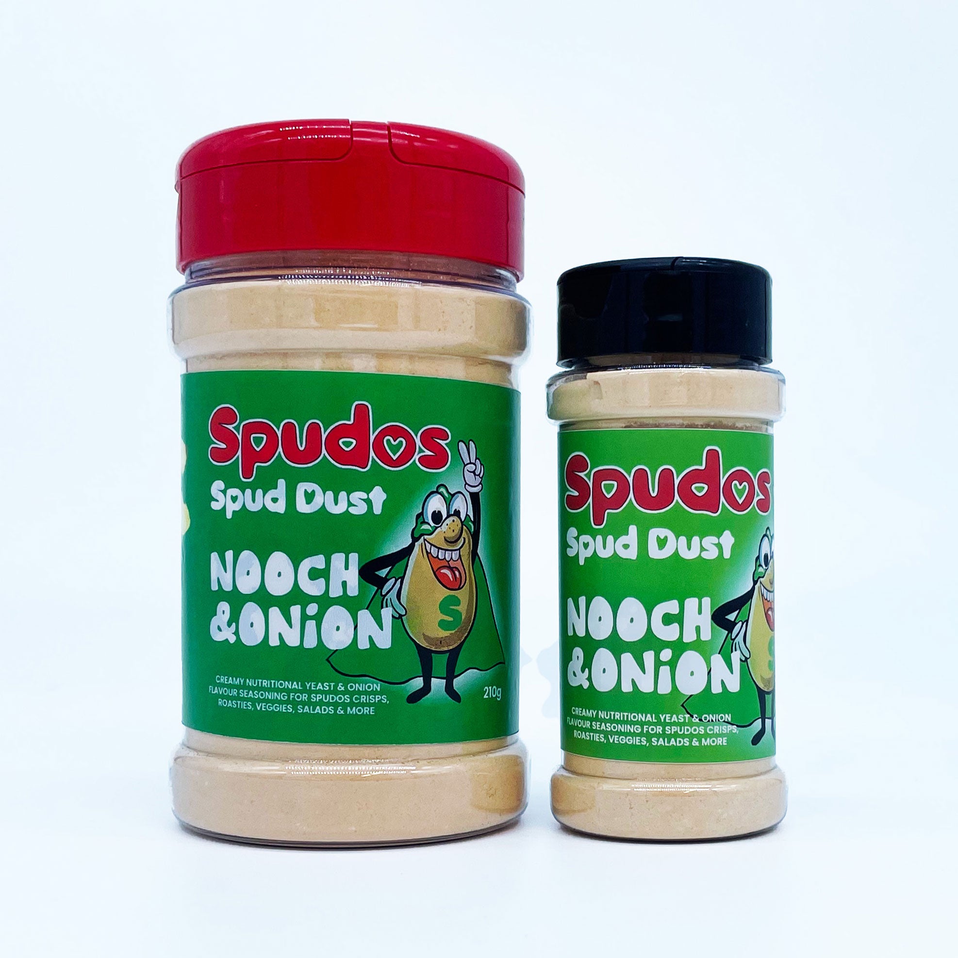 Spudos Nooch & Onion Spud Dust