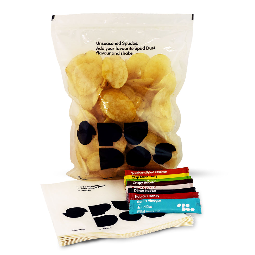 Dragons` Den - Crisps loved by the Dragons – Spudos