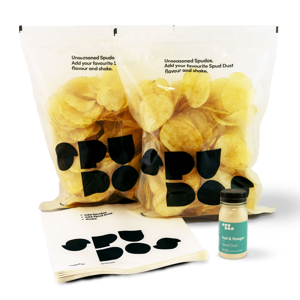 S&V and Crisps – Spudos