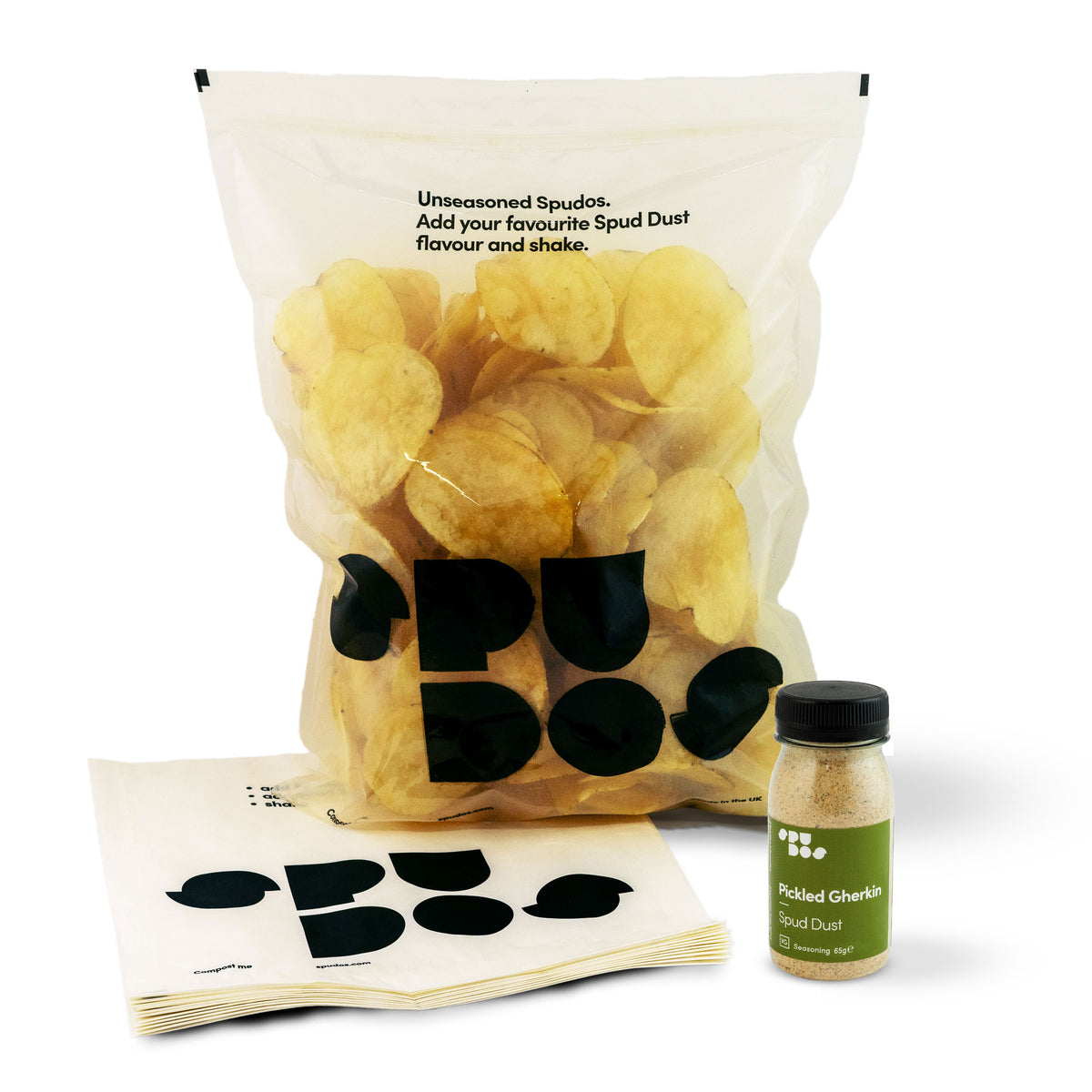 Gherkin and Crisps Limited Edition Spud Dust – Spudos