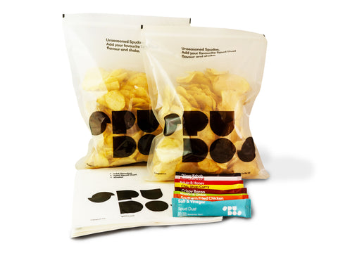 Spudos Crinkle Cut Crisps