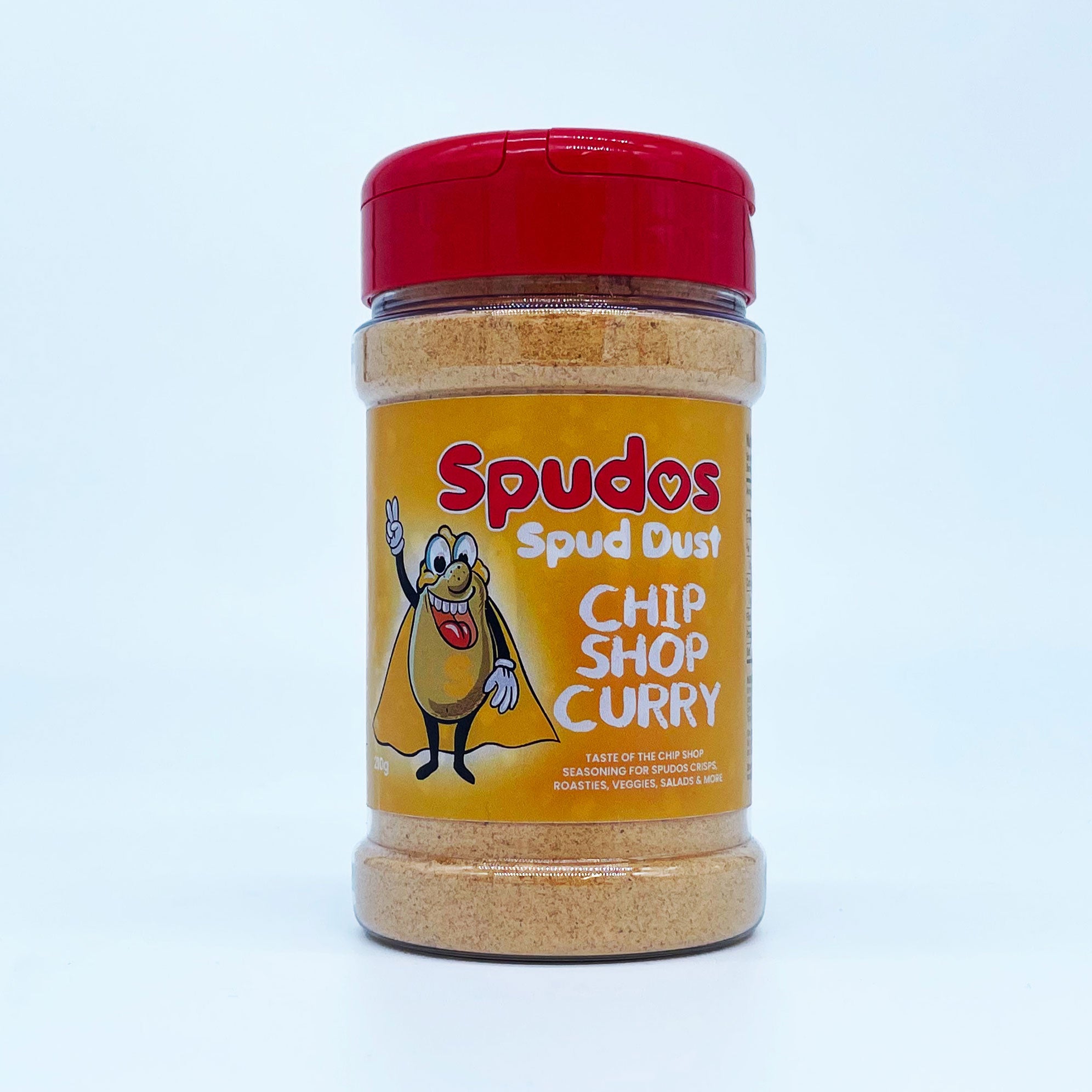 Spudos Chip Shop Curry Spud Dust
