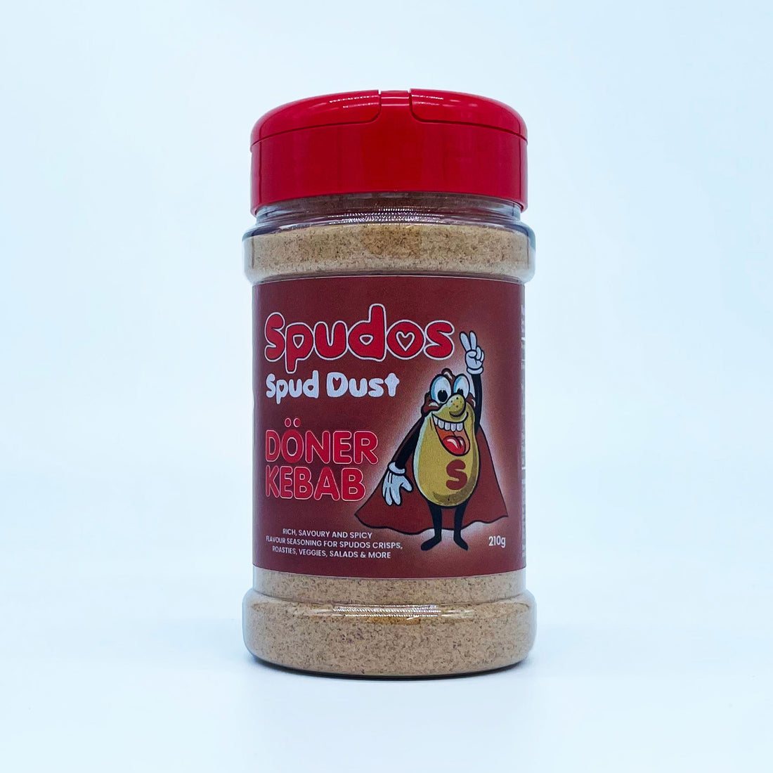 Spudos Döner Kebab Spud Dust