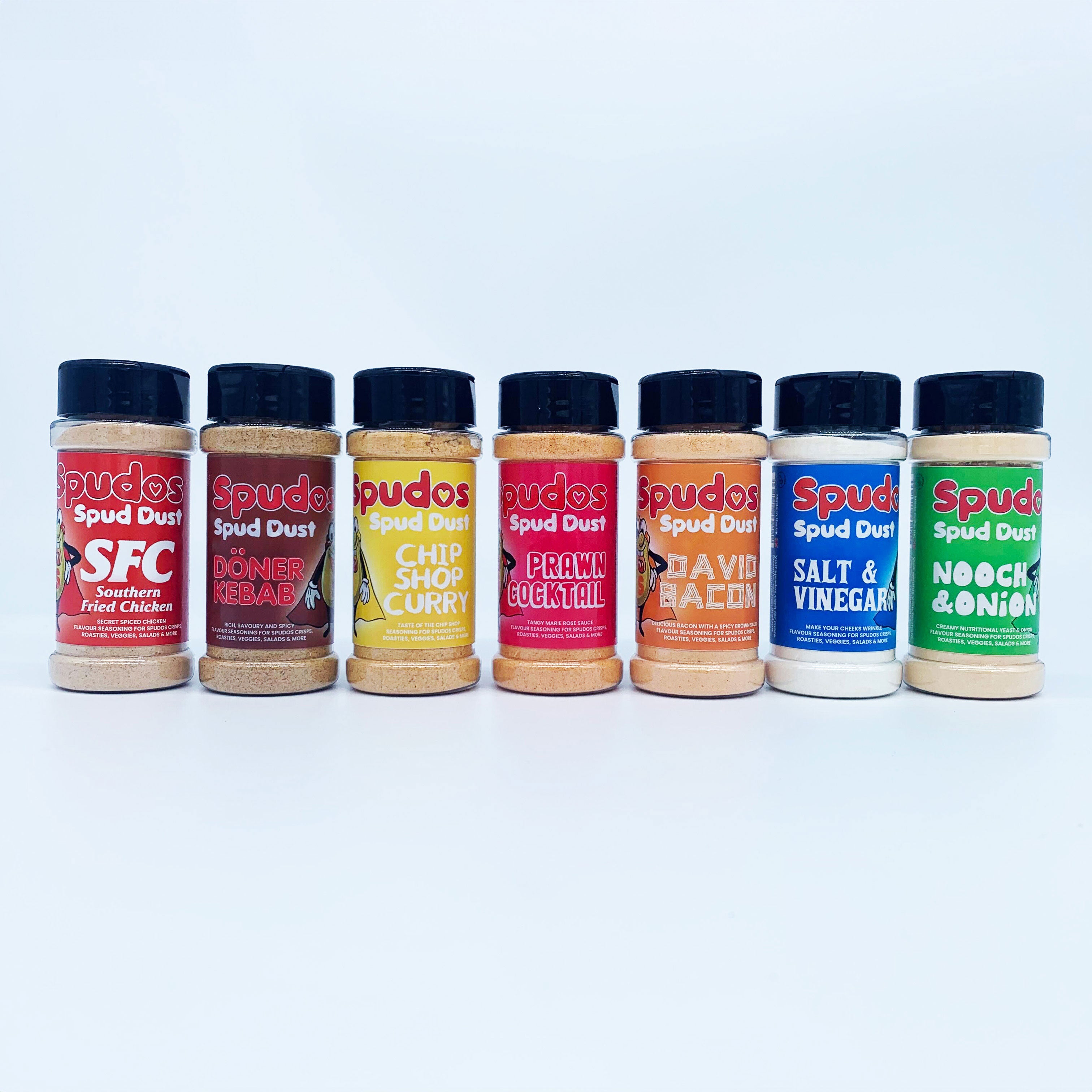 Spudos Spud Dust The Whole Lot