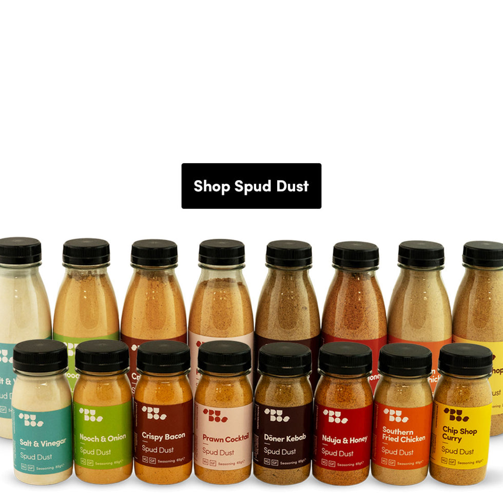 Spudos - Unpackaged crisps you season yourself